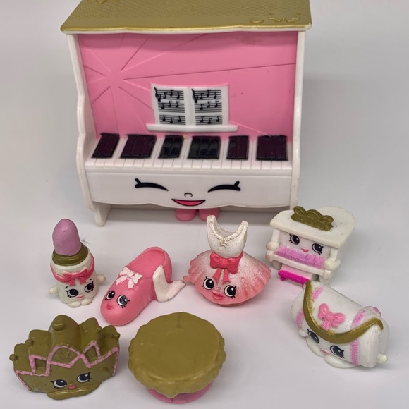 Shopkins | Toys | Shopkins Ballet Set 8 Pieces | Poshmark